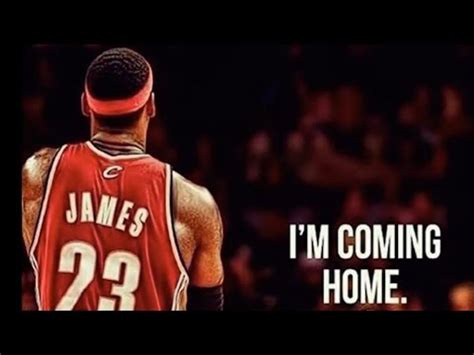 Lebron James Im Coming Home” Mix Youtube