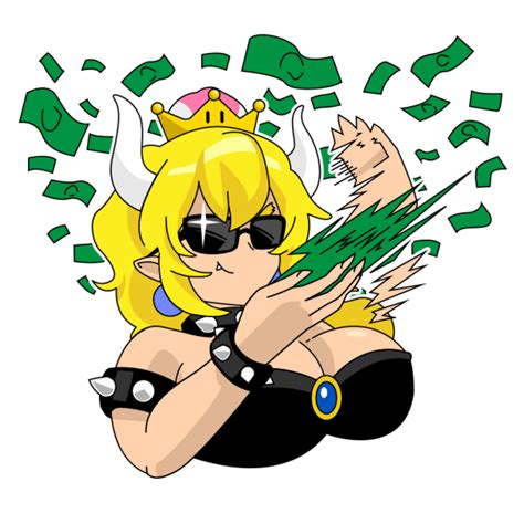 Bowsette Know Your Meme