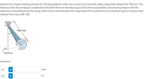 Solved Use Parallel Axis Theorem Also Include A Free Body Chegg Com