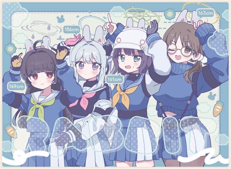 Height Chart Danbooru