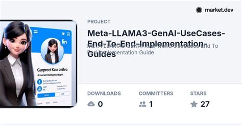 Meta Llama3 Genai Usecases End To End Implementation Guides Ecosystem Directory Marketdev