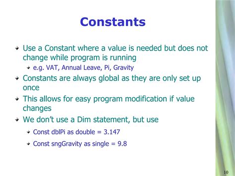Data Types Vbnet Ppt