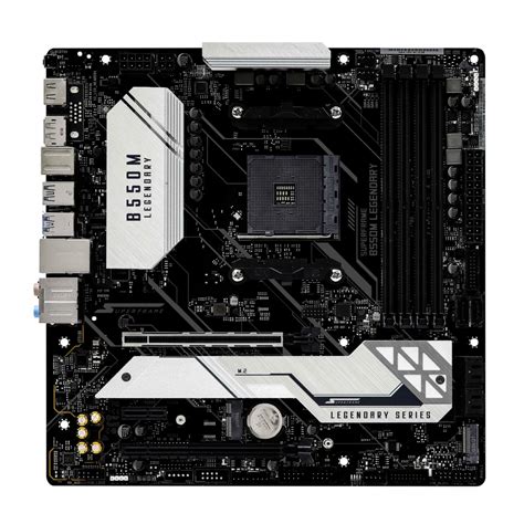 Placa Mãe Superframe B550m Legendary Series Chipset B550 Amd Am4