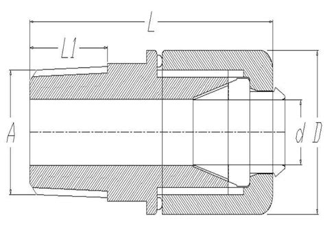 공장 및 제조업체를 통한 Pfa 수 커넥터 보어 중국 가격표 Huasheng 플라스틱