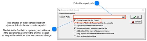 To Export A Document