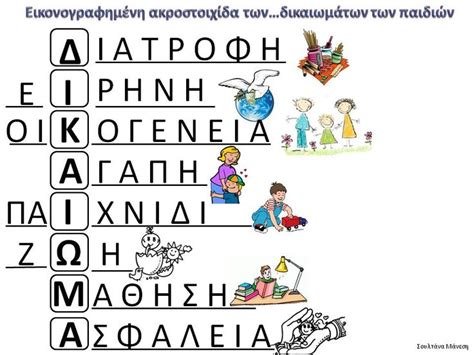 Αποτέλεσμα εικόνας για δικαιωματα παιδιου Παιδιά Εκπαίδευση