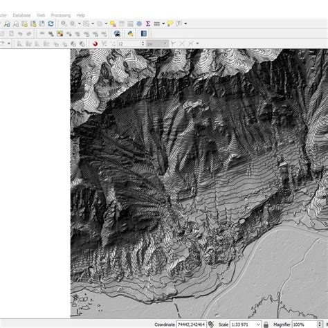 PDF Geological Maps With QGIS X