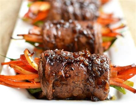 Balsamic Glazed Steak Rolls Artofit