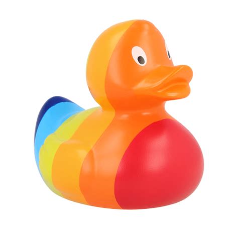 Rainbow Rubber Duck Gay Pride Ducks In The Window