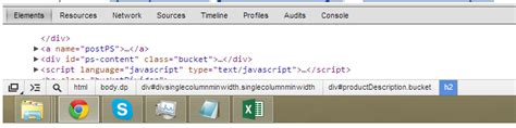 Html Is There A Way To Copy The Path That Appears In Chromes Dev