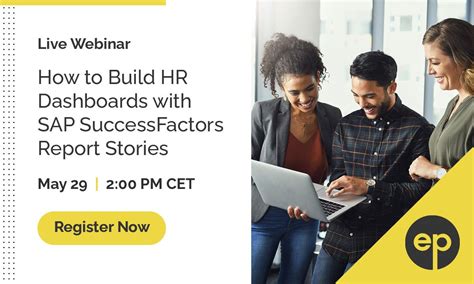 How To Build Hr Dashboards With Sap Successfactors Report Story Webinar Effective People