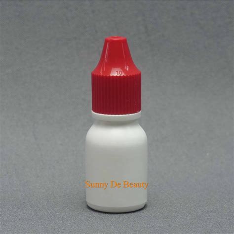 Jual Botol Cendo 5 Ml Dof Tidak Segel Sumpel Putih Botol Plastik Hdpe Botol Tetes Mata