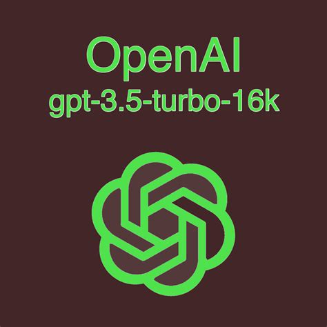 Cobus Greyling On Linkedin Openai Gpt 35 Turbo Model With 16k Context