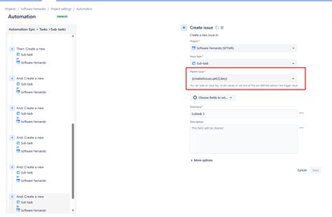 solved automation epic tasks sub tasks