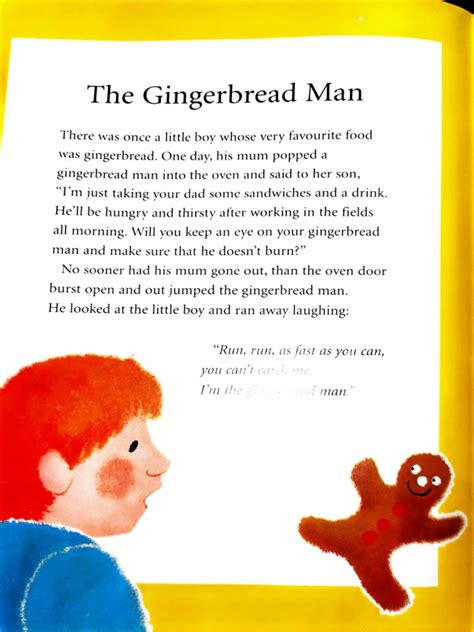 The Gingerbread Man Pdf
