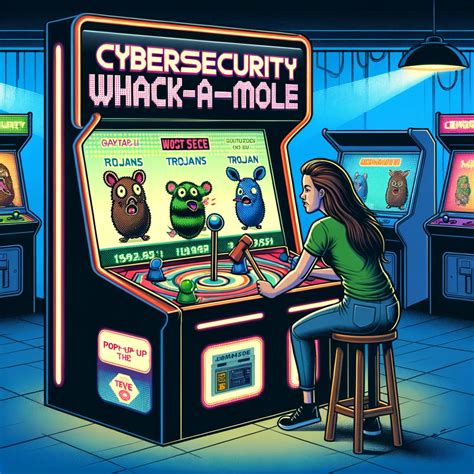 Can You Beat The Cybersecurity Whack A Mole Trojans And Whack A Mole Explained