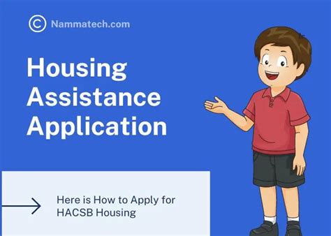 How To Apply For Hacsb Housing Assistance Application Namma Tech