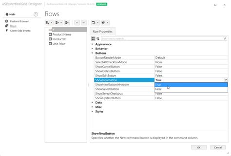 Adding And Deleting Records Aspnet Web Forms Controls Devexpress