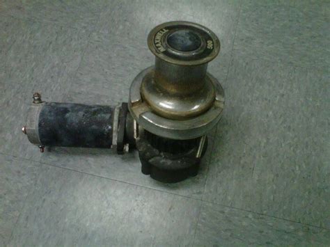 Maxwell 500 Series Windlass Bloodydecks