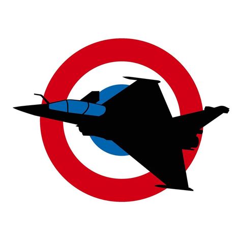 Rafale France Jet Fighter Logo 39651104 Vector Art At Vecteezy