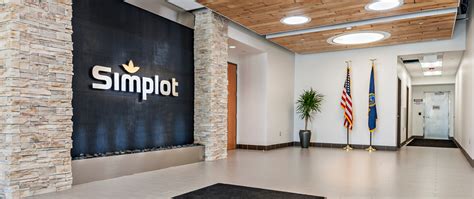 Simplot Office Buildout General Contractor Construction Management Portland Oregon Seattle