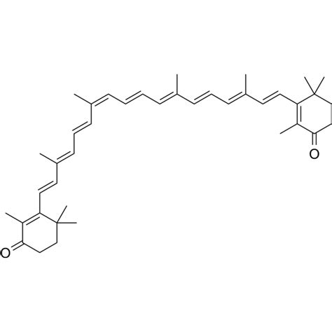 13z Canthaxanthin 13 Cis Canthaxanthin Carotenoid Medchemexpress