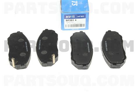 PAD KIT BRAKE FRONT 581013ED00 | Hyundai / KIA Parts | PartSouq