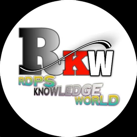 Rdps Knowledge World Youtube
