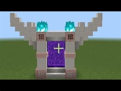 Minecraft How To Build Portal YouTube