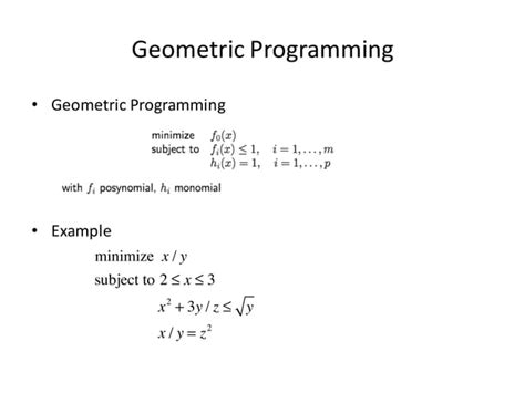 Convex Optimization Methods Pdf Physics Science