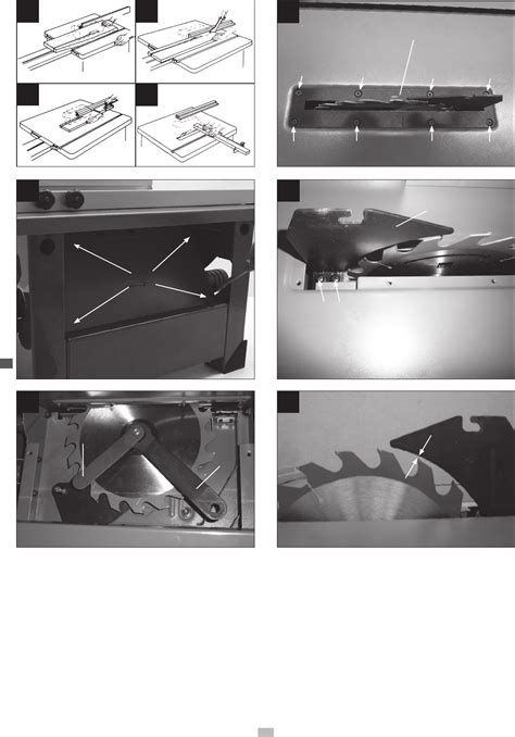 Bedienungsanleitung Scheppach Hs80 Seite 4 Von 103 Deutsch Englisch Dänisch Französisch