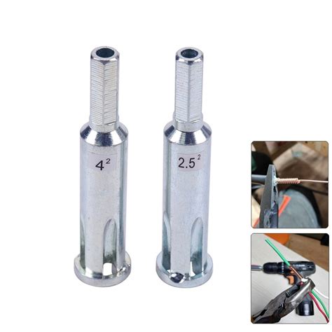 전기 트위스트 와이어 도구 전기 기술자 범용 자동 트위스트 와이어 스트리핑 이중 기계 커넥터 도구 2 5 홀필러 Aliexpress