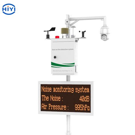 4g Wifi Gprs Outdoor Air Pollution Monitor Co No2 O3 Pm25 Tsp