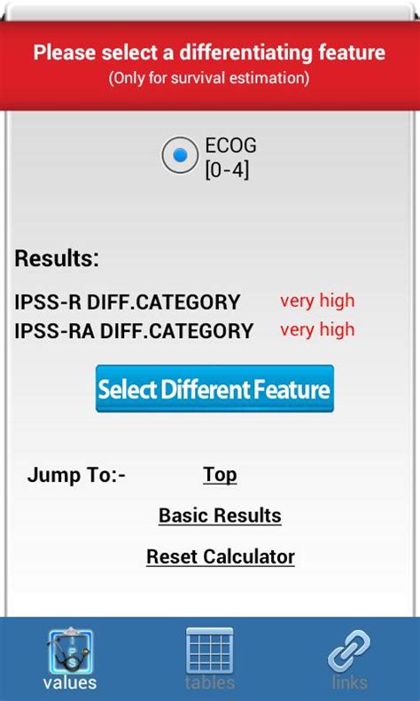 Mds Ipss R Calculator Advanced Apk للاندرويد تنزيل