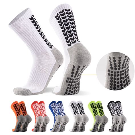 Custom Grip Socks Soccer With Anti Slip Bottom Design Luson Sport