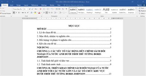 Add The Table Of Content Or Fix Page Number Issue In Your Word Document By Lmercuryyy Fiverr