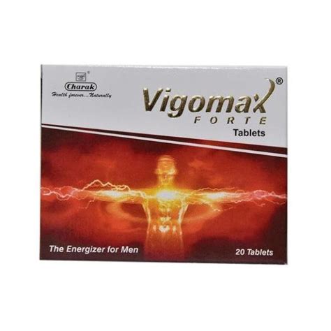 Vigomax Forte Tab 20s Enhances Sexual Performance And Treats Erectile