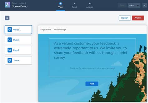 Send Salesforce Survey Without Code Jitendra Zaas Blog