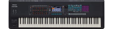 Roland Fantom 8 Synthesizer Keyboard Fantom Ex Upgrade Ln148935