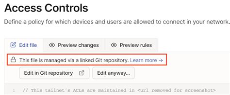 Gitops For Tailscale With Gitlab Ci · Tailscale Docs