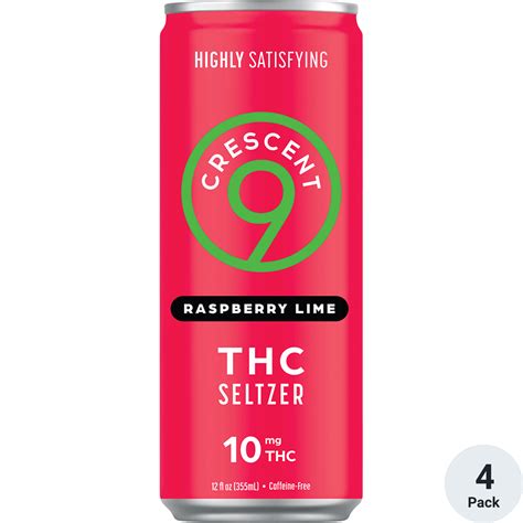 Crescent 9 Thc 10mg Raspberry Lime Total Wine And More