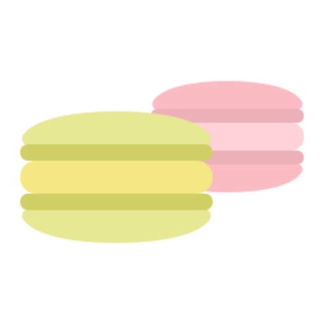 Macaroon Illustration Design 34961540 Png