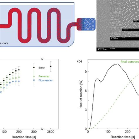 Schematic Representation Of A Continuous Microgel Synthesis Process Download Scientific