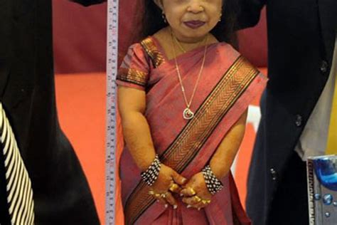 Indian Woman Is Worlds Shortest The Independent The Independent