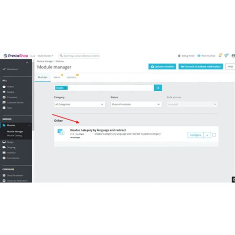 Disable Enable Category By Language And Redirect