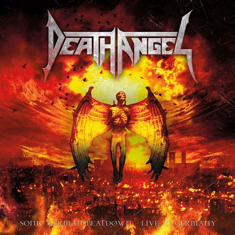 Albumhoezen Van Death Angel Death Angel Humanicide Death Angel Lp