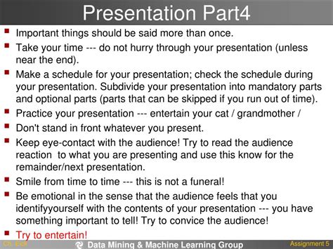 Ppt Assignment5 Topics Powerpoint Presentation Free Download Id