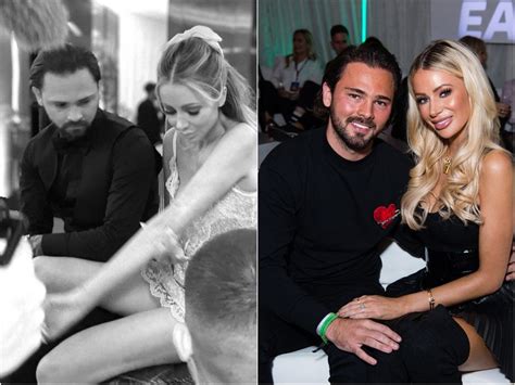 Love Islands Olivia Attwood And Husband Bradley Dack