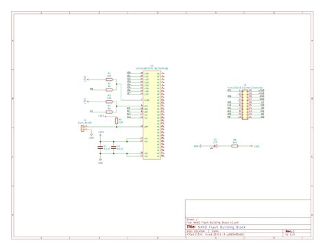 Nand Flash Building Block V1 Details