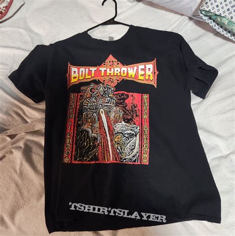 Bolt Thrower Bolt Thrower Realm Of Chaos T Shirt Tshirt Or Longsleeve
